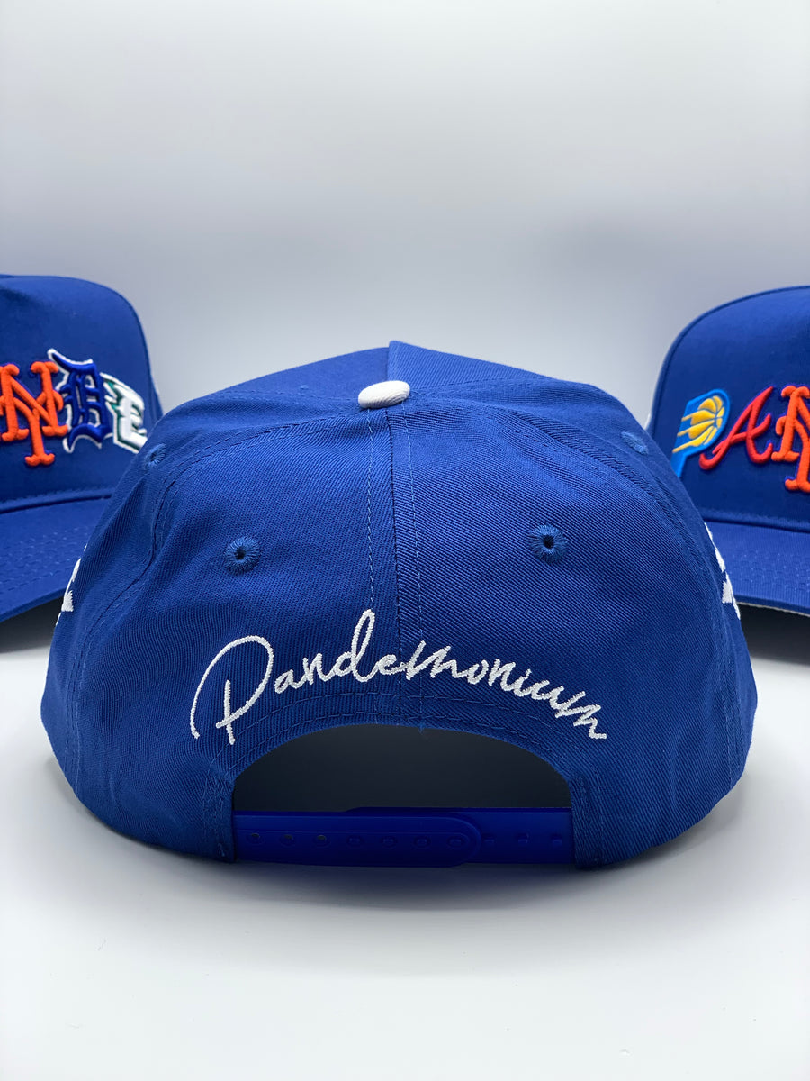 Los Pandemonium All Star 5 Panel SnapBack Hat – Pandemonium Clothing ...