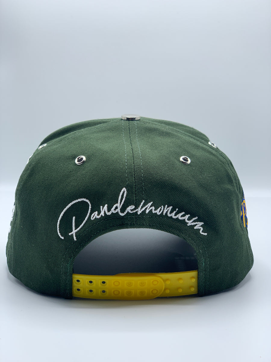 Pandemonium “Go Crazy” athletic 5 panel Snapback Hat – Pandemonium ...